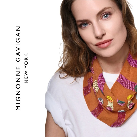 Mignonne Gavigan | Accessories | Mignonne Gavigan Rare Haven Silk Scarf ...